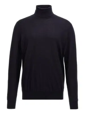 Zegna Zegna Roll Neck Knit Jumper No