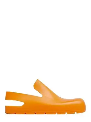Bottega Veneta Puddle Rubber Sandals - Orange