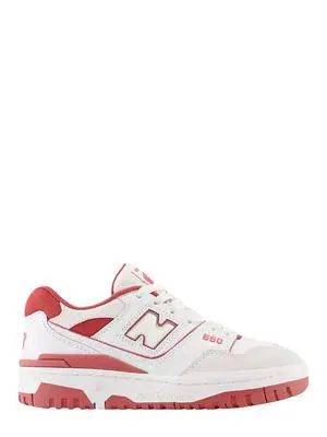 NEW BALANCE New Balance 550 Logo-Embossed Sneakers White