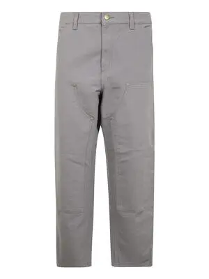Carhartt Wip Double Knee Pants - Gray