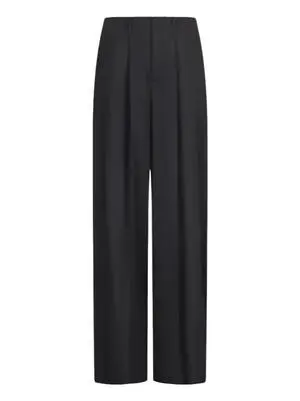 Giuseppe Di Morabito Palazzo Wide-leg Pants - Black