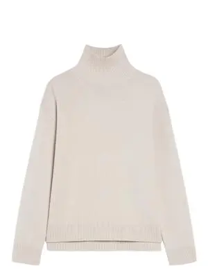 MAX MARA Max Mara S Marta Roll Neck Long-Sleeved Jumper