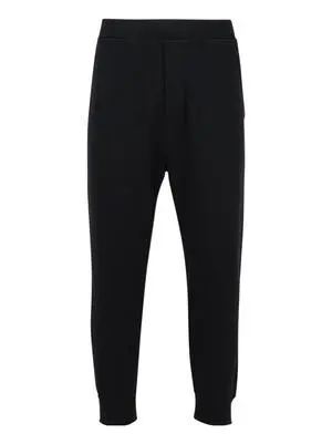 Dsquared2 Logo Printed Sweatpants - Black