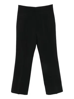 Fear Of God Pleated Wide-leg Trousers - Black