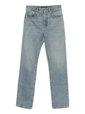 Sportmax Tasso Tapered Jeans - Light Blue