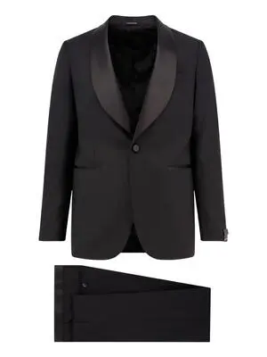 TAGLIATORE Long-sleeved Blazer And Trousers Set
