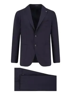 Tagliatore Single-breasted Two-button Suit - Blue