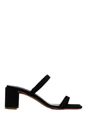 By Far Tanya High-heeled Sandals - Black