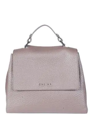Orciani Sveva Soft Small Handbag - No