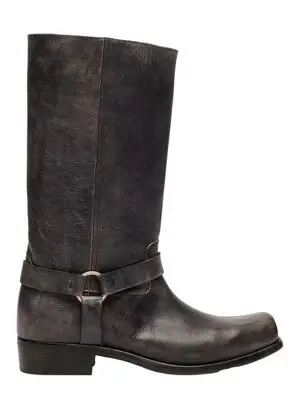 GOLDEN GOOSE Golden Goose Deluxe Brand Square-Toe Biker Boots