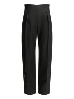 Khaite Somera Tailored Trousers - Black