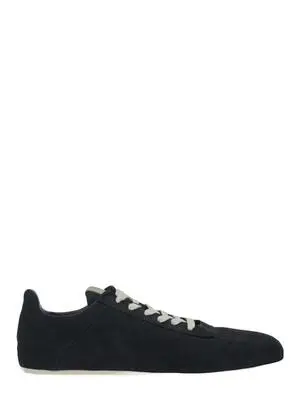 Rick Owens Quilted Minimal Low-top Sneakers - Black
