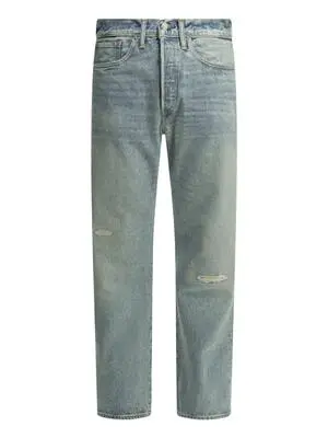 Ralph Lauren Bridgeway Wash Straight-leg Jeans - Gray