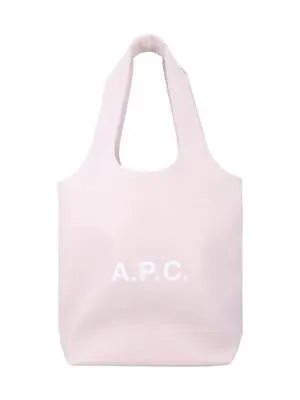 A.p.c. A.P.C. Ninon Small Logo Tote Bag No