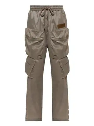 Amiri Drawstring Cargo Pants - Beige