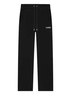 Amiri Drawstring Athletic Pants - Black