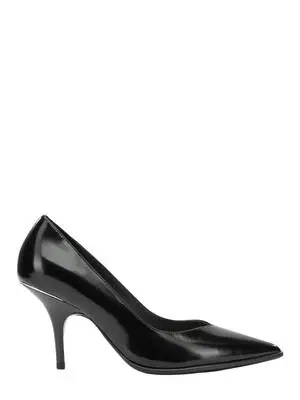 Pinko Pointed-toe Stiletto High Heels - Black