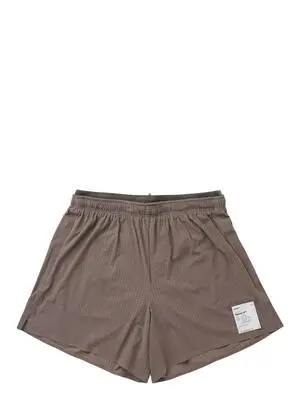 Satisfy Space-o 5 Performance Shorts - Brown