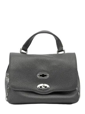ZANELLATO Postina Daily Baby Small Handbag - Grey