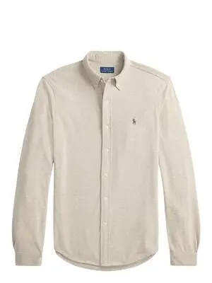 Polo Ralph Lauren Ralph Lauren Button-Down Logo Shirt Beige