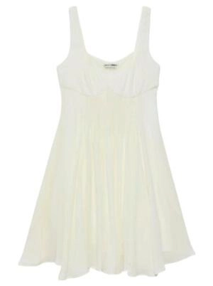 J.W.ANDERSON Babydoll Dress - Ivory