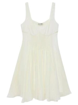 J.W.ANDERSON Babydoll Dress - Ivory