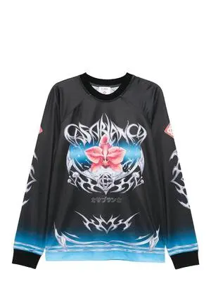 Casablanca Blade Football Long Sleeve Jersey - Multicolor