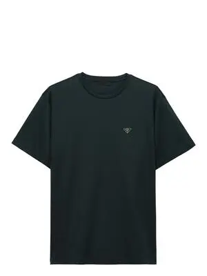 Prada Cotton T-shirt - Green