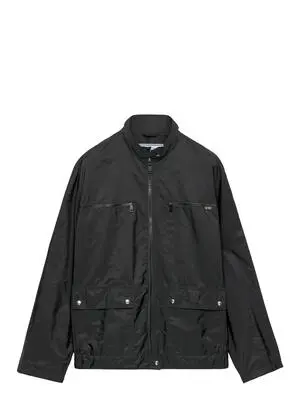 Prada Lightweight Re-nylon Blouson Jacket - Black
