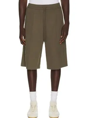 Fear Of God Relaxed Drawstring Short - Moss