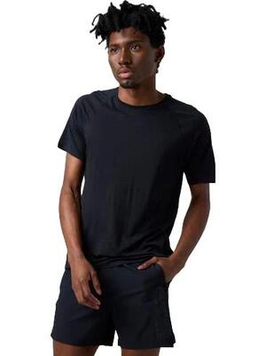 BACKCOUNTRY Wasatch Adventure Rws Merino Lt-wt Tech Tee - Black