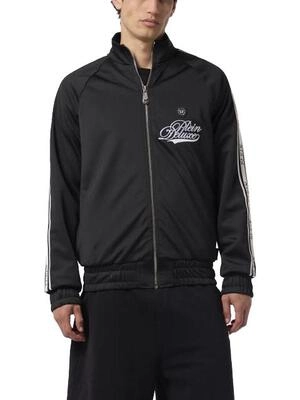 Philipp Plein Philipp Plein Deluxe Signature Track Jacket Black