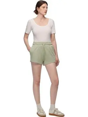 JUANA Hemp French Terry Shorts - Light Sage