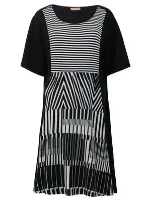 CONQUISTA Conquista Printed Viscose Jersey Dress