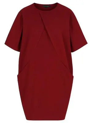 CONQUISTA Conquista Heavy Jersey Cotton-Elastane Relaxed-Fit Dress