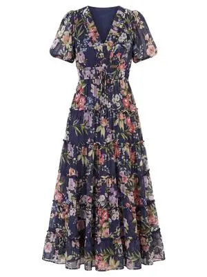 Yumi Kim Farrah Amalfi Navy Dress - Blue