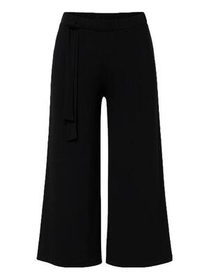 CONQUISTA Conquista Wide Leg Culottes With Belted Waistband