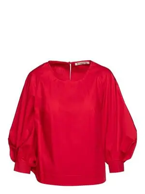 CONQUISTA Conquista Bishop Sleeve Top