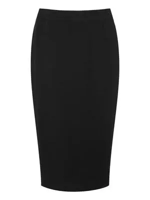 CONQUISTA Conquista Fitted High-Waisted Pencil Skirt With Back Zip
