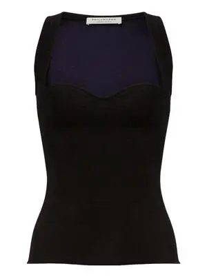 Philosophy Di Lorenzo Serafini Chenille Top - Black