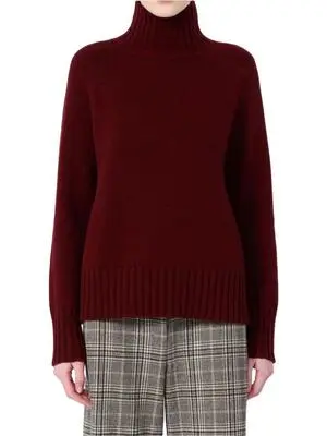 Max Mara Long-sleeved Sweater - Brown