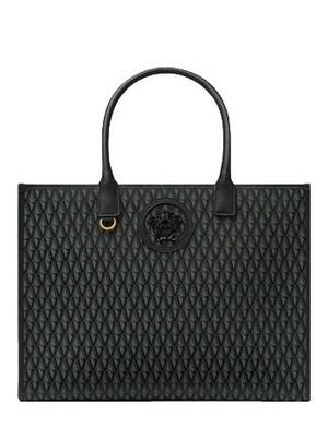 Versace La Medusa Tote Bag - Black