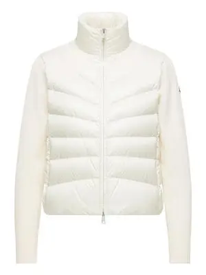 MONCLER Moncler Padded Zip-Up Cardigan