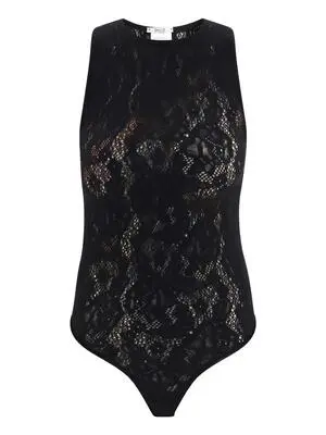 Wolford Lace Bodysuit - Black