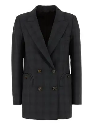 BLAZÉ MILANO Double-breasted Blazer - Black