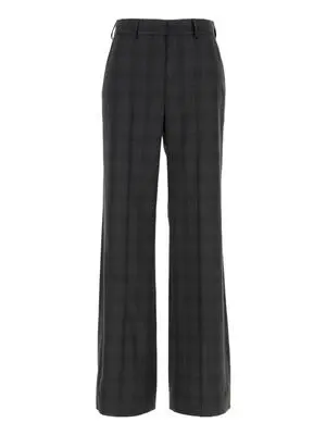 BLAZÉ MILANO Tailored Trousers - Black