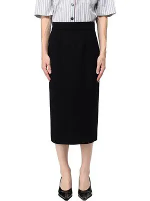 Dolce & Gabbana Midi Skirt - Black
