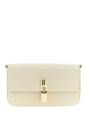 Furla Furla Iride Leather Crossbody Bag Yellow
