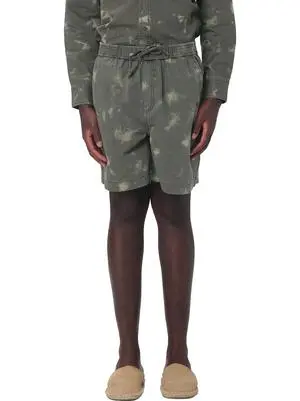 Isabel Marant Étoile Tie-detailed Drawstring Shorts - Green