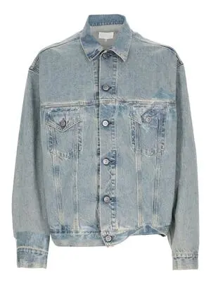 MAISON MARGIELA Giacca In Taped Jacket - Denim